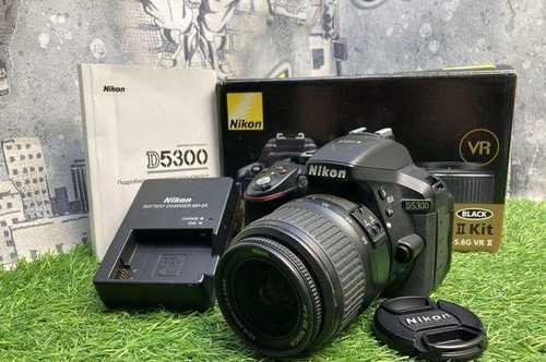Nikon D5300 + 18-55mm 15700 кадров Покупка/Продажа