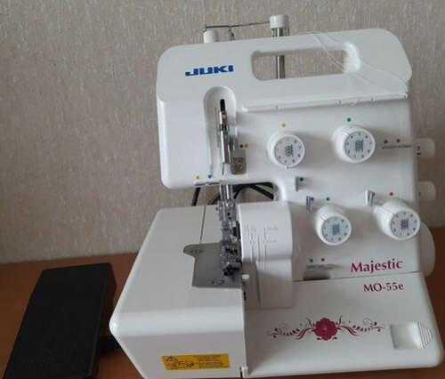 Оверлок Juki Majestic MO-55