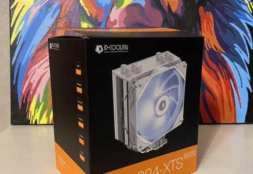 Кулер для процессора id cooling se 224 xts white