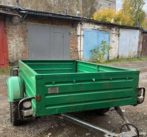 Продам бортовой прицеп кзап 8140