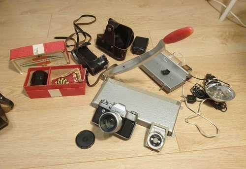 Советский набор фото оборудования