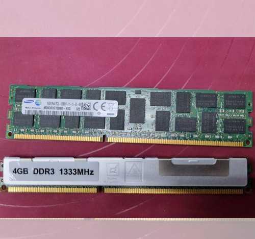 Оперативная память ddr3 ecc-reg