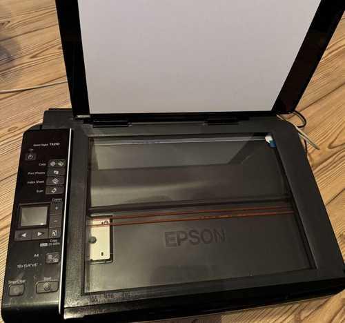 Принтер струйный epson tx210
