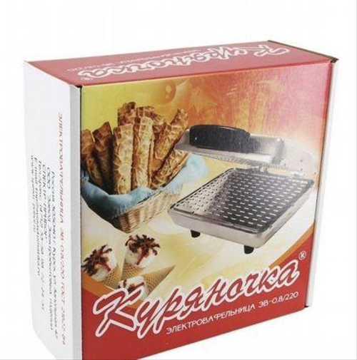Вафельница Куряночка
