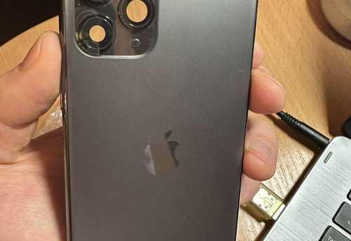 Корпус на iPhone 11 pro space gray, идеал