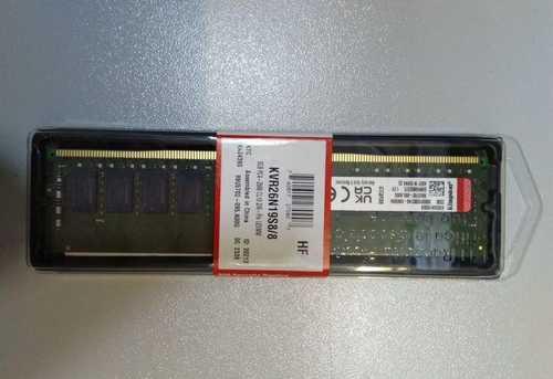 Оперативная память Kingston valueram KVR26N19S8/8