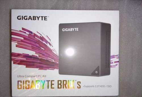 Gigabyte Brix 32GB / SSD 256GB / HDD 1TB / Windows
