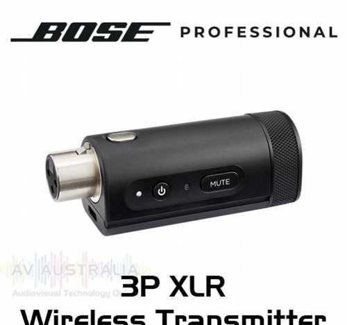 Bose S1 Pro  Wireless Mic/Line Transmitter – XLR