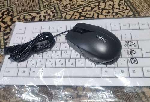 Комплект Клавиатура+мышь Fujitsu