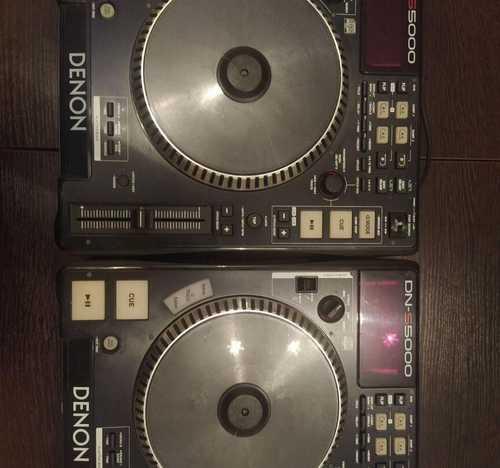 Denon DN-S5000 пара