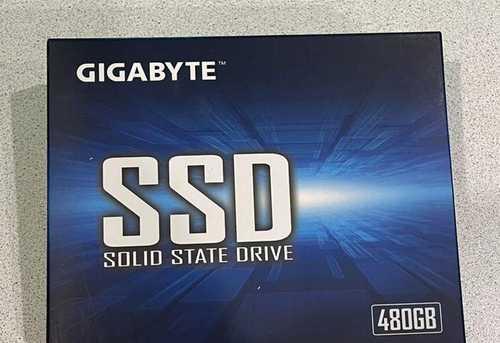 Новый SSD Gigabyte 480Gb (ситилинк)