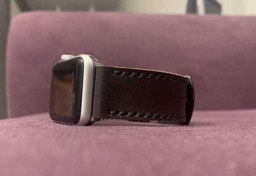 Кожаный ремешок для Apple watch