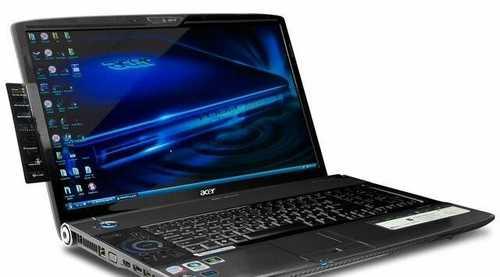 Acer aspire 8930 с огромным экраном 18,4"