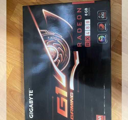 Видеокарта rx 480 8gb