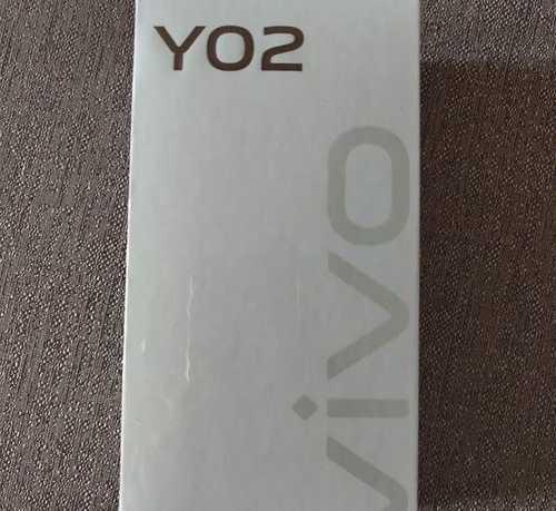Vivo Y02 2/32GB серый космос (Новый)