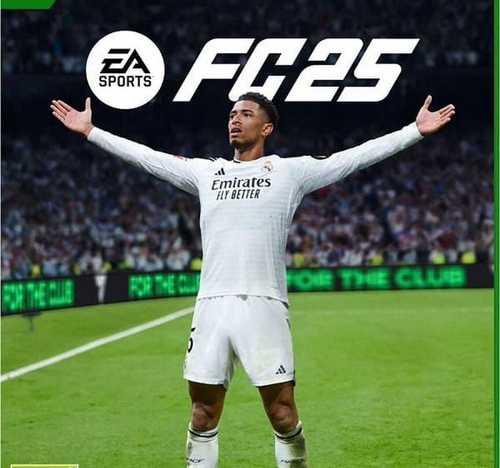 EA Sports FC 25 (FIFA 25) (Xbox, русская версия, бу)