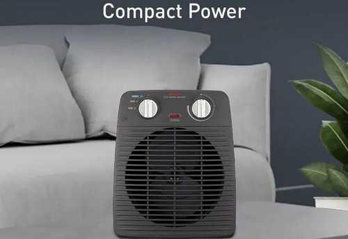 Новый тепловентилятор Tefal Compact Power