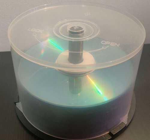 Диски Verbatim CD-R 700mb 52x 80min, 27 шт