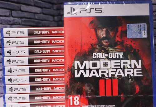 Call Of Duty Modern Warfare 3 PS5 диск