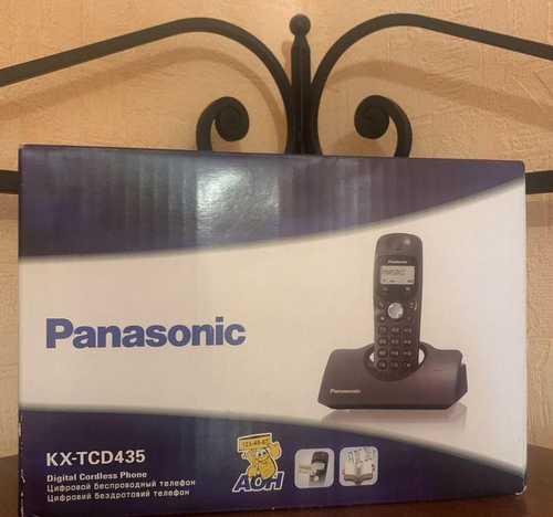Домашний телефон Panasonic KX-TCD435