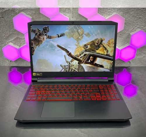 Игровой ноутбук Acer Nitro / RTX 3050 Ti / i5