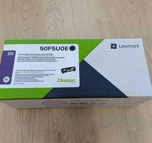 Картридж лазерный Lexmark 50F5UOE