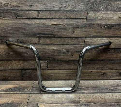 Руль harley davidson 14 inch хром