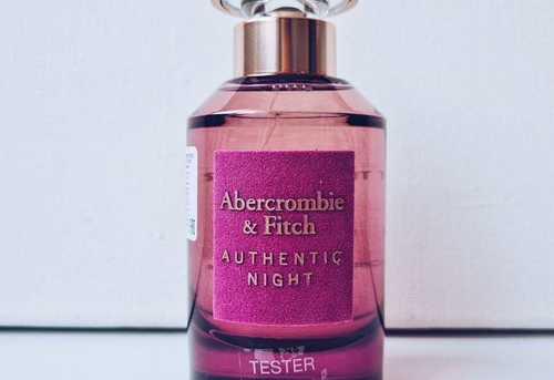 Abercrombie & Fitch Authentic Night Women 100 мл