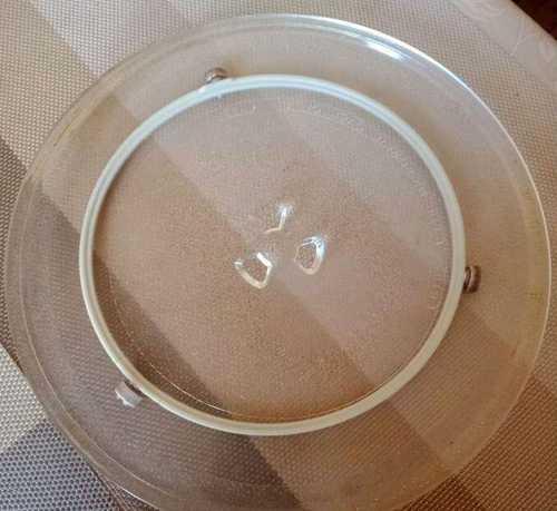 Тарелка для микроволновой печи с кольцом