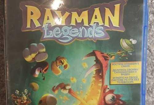 Игры ps4 rayman legends