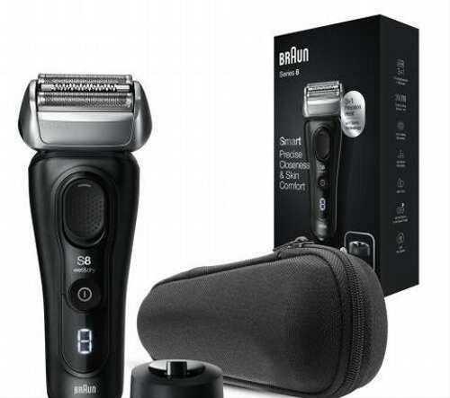 Braun Series 8 (8410s noir)