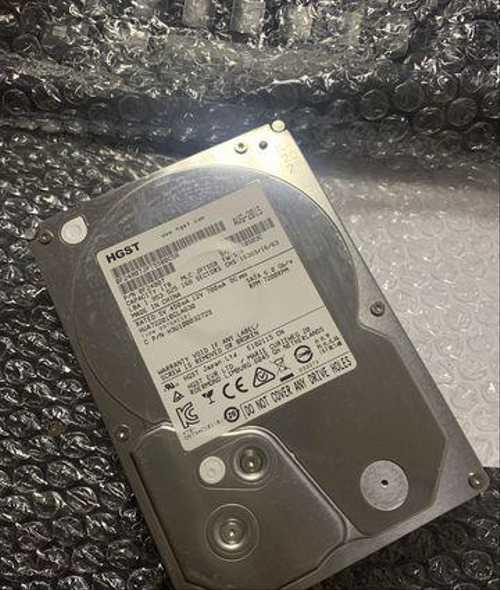 Жесткий диск 3.5" hgst Ultrastar - 1000 Gb