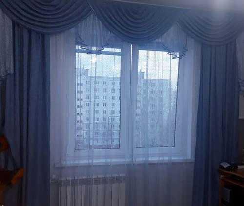 Шторы с ламбрекеном