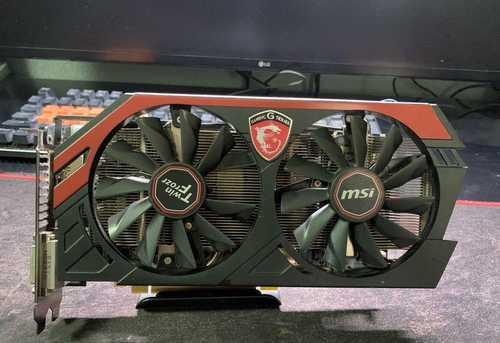 MSI TwinFrozr Radeon R9 270 gaming 2G