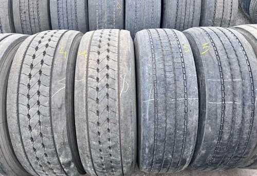 Грузовые шины б/у 315/70 R22.5 рулевая ось