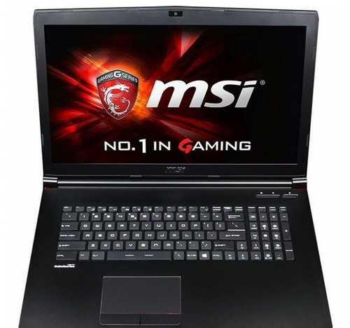 Игровой ноутбук MSI GP72 Leopard Pro