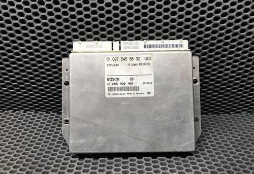 Блок управления ESP mercedes W210 A0275455632