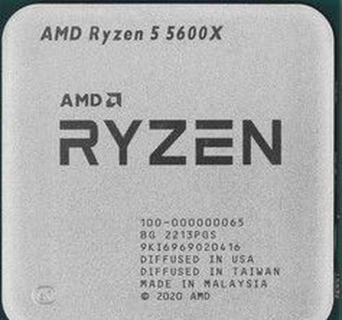 Процессор Ryzen 5 5600x