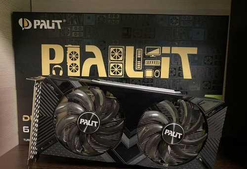 Видеокарта Palit GeForce GTX 1660 Ti Dual 6GB