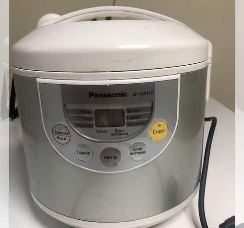 Мультиварка panasonic бу