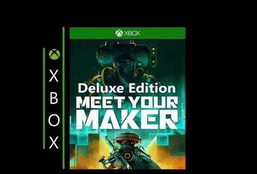 Meet Your Maker: Deluxe Edition Xbox