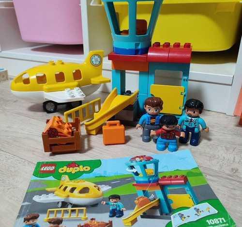 Lego duplo аэропорт