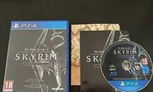 TES V Skyrim PS4