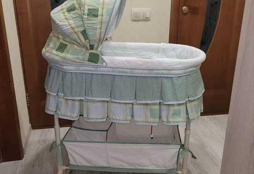 Кроватка люлька для новорожденных simplisity
