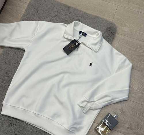 Свитер Polo ralph lauren в белом цвете
