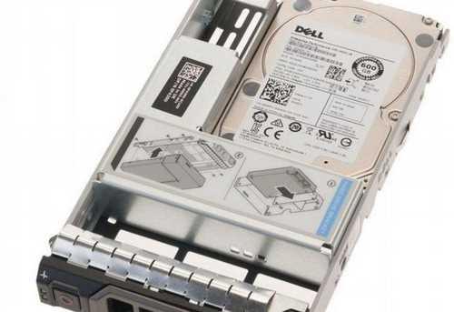 Серверный жесткий диск HPE 600GB SAS 12G 10 110325