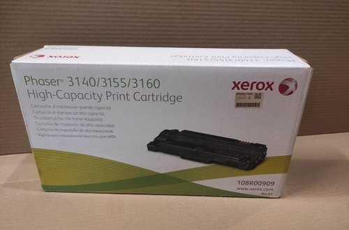 Картридж Xerox Phaser 3140 (108R00909) оригинал