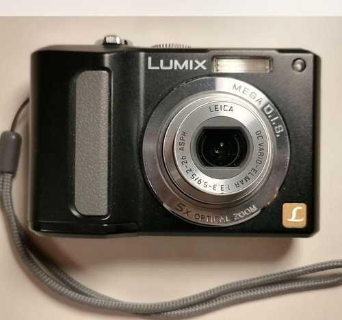 Фотоаппарат Panasonic Lumix DMC-LZ8