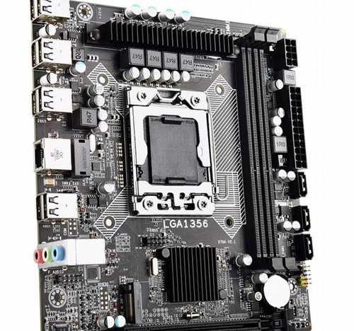 Комплект: Материнская плата X79A V2.1 LGA 1356   П