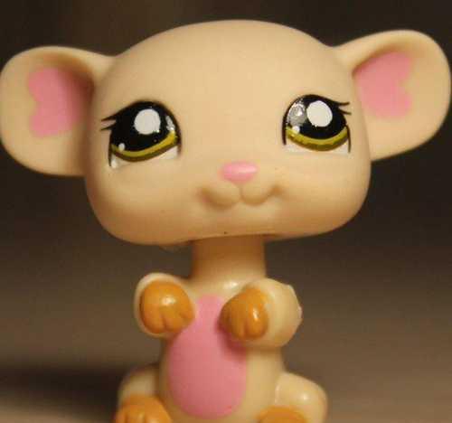 Littlest pet shop мышь